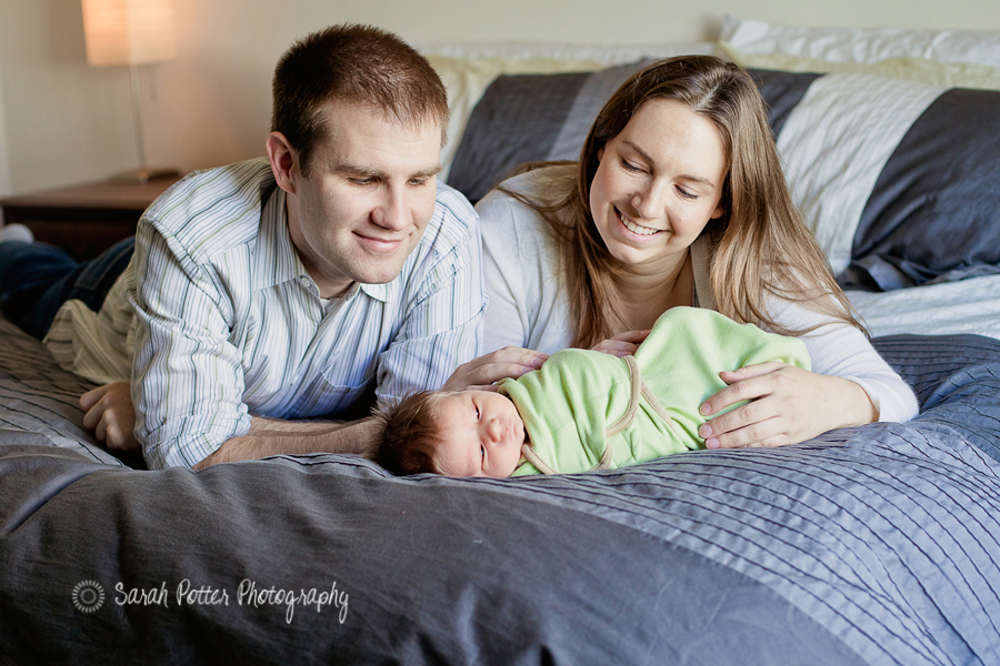 Baby Logan ~ 7 Days New! {Lynnwood Newborn Photographer} » Sarah Potter ...